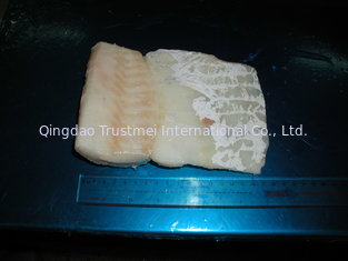 Frozen Pacific cod portions IQF