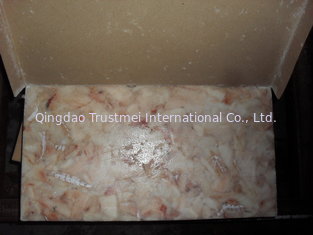 Frozen Pacific cod BP block