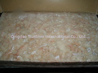 Frozen Alaska Pollock Bits and pieces block skinless PBO (Theragra chalcogramma) 4x7.5kg/ctn