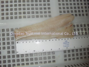 Frozen Alaska Pollock fillets tail-folded skinless PBO (Theragra chalcogramma) 10kg/ctn