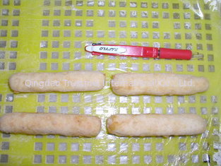 Battered fish finger skinless boneless