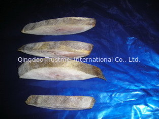Frozen Greenland halibut steaks