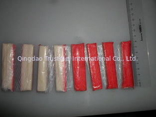 Frozen Surimi crab sticks IVP 125g, red color , export to EU, Europe, USA, Mexico, Singapore