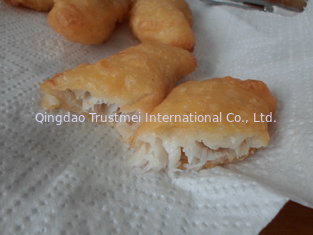prefried battered tempura pollock fillets skinless boneless PBO, formed or natural fillets,  10kg/ctn in bulk