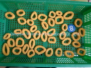 breaded prefried squid rings