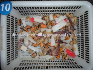 Seafood mix (squid, mussel, clam, surimi)