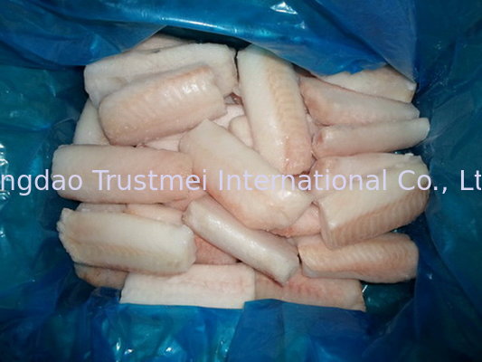 Frozen Pacific cod loin