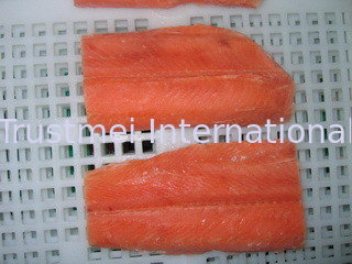 Frozen Pink samon fillets/portions