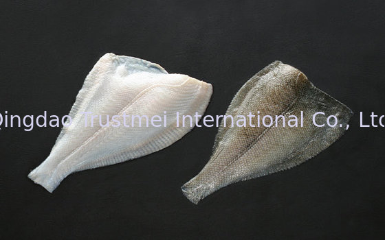 Frozen Yellowfin sole fillets skin-on