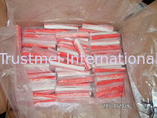 Frozen surimi crab sticks