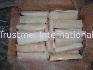 Frozen Atlantic cod loins