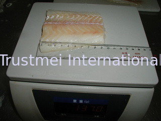 Frozen Atlantic cod portions