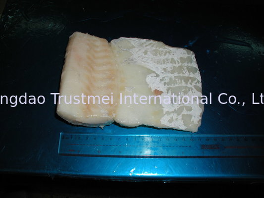 Frozen Pacific cod portions IQF