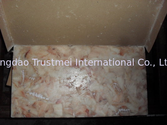 Frozen Pacific cod BP block