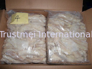 Dry salted cod migas 48-52% skinless PBO 2x5kg/ctn