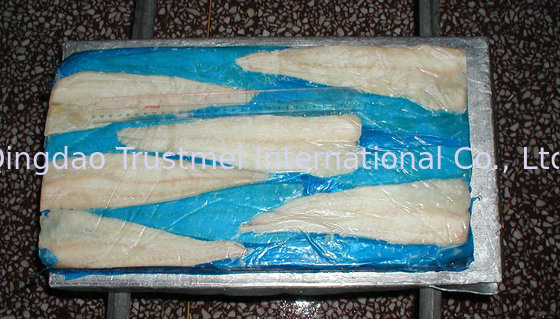Frozen Alaska Pollock  fillets interleaved skinless PBO (Theragra chalcogramma) 3x6kg/ctn
