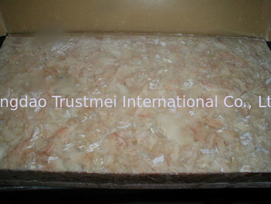 Frozen Alaska Pollock Bits and pieces block skinless PBO (Theragra chalcogramma) 4x7.5kg/ctn