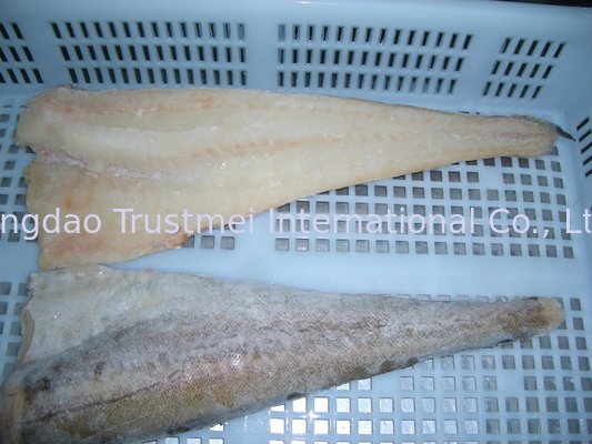 Frozen Alaska Pollock skin-on PBI 6-8oz, 8oz+ (Theragra chalcogramma) 10kg/ctn