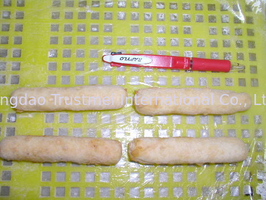 Battered fish finger skinless boneless