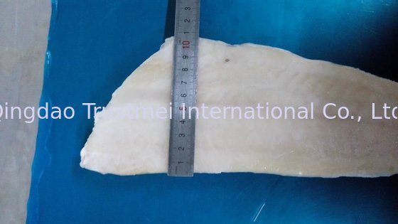 Frozen Haddock fillets skinless PBO