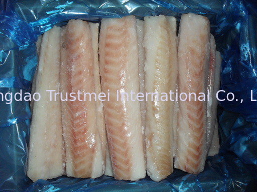 Frozen Alaska pollock  loins 120-160g Theragra Chalcogramma