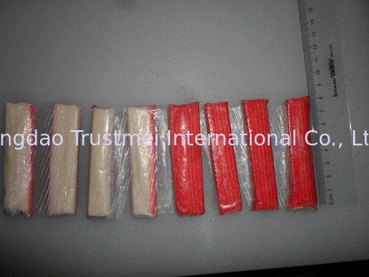 Frozen Surimi crab sticks IVP 125g, red color , export to EU, Europe, USA, Mexico, Singapore