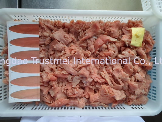 Frozen Pink salmon BP block