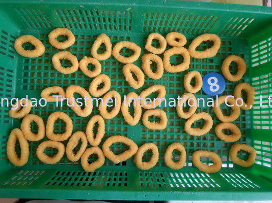 breaded prefried squid rings