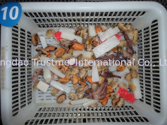 Seafood mix (squid, mussel, clam, surimi)