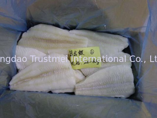 Frozen arrow tooth flounder fillets
