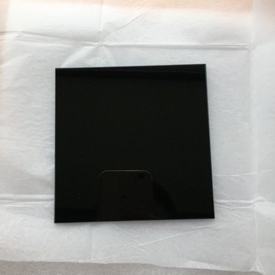 254nm ZWB3 100x100x3.0mm UG5 U-330 UV Bandpass Filter Mineral Fluorescense Analyzer Ultraviolet Pass Glass