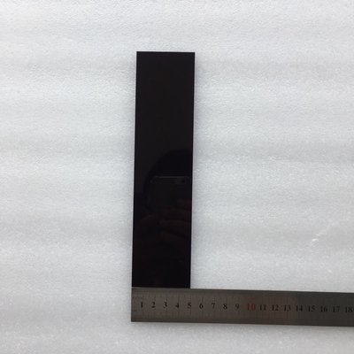254nm ZWB3 UV Pass Filter 50x200x3.0mm UG5 U-330 Mineral Fluorescence Lamp Glass