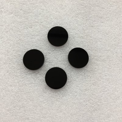 20pcs 20X1.0mm 365nm UV Pass Filter glass ZWB2 UG1 U-360 for flashlight