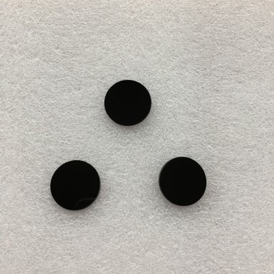 32*1.0mm ZWB3 254nm UV Pass Filter Ultraviolet Glass