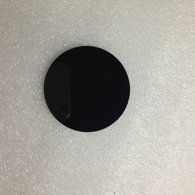 42*2.0mm 365 UV Pass black glass filter used for Flashlight