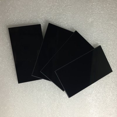 254nm ZWB3 40x70x3.0MM UG5 U-330 UV Pass Filter Ultraviolet Bandpass Glass