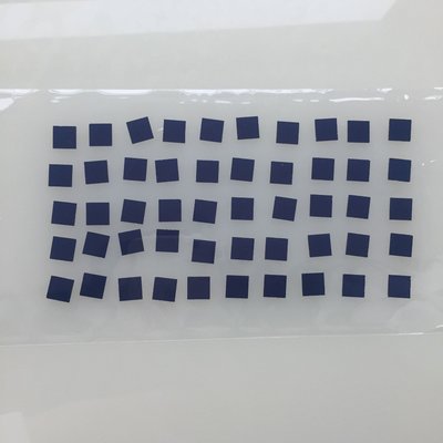10pcs 9X9X0.5mm 254nm UV Pass Filter ZWB3 UG5 U-330