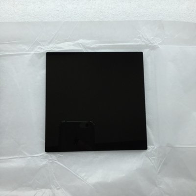 312nm ZWB1 UV Pass Filter 100x100x3.0mm UG11 U-340 302nm Visible Light Absorbed Ultraviolet Bandpass Glass
