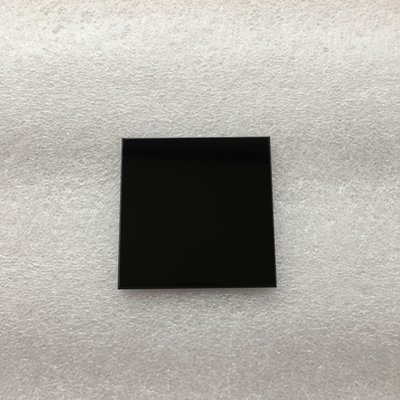 50x50x2.0mm 254nm ZWB3 UG5 U-330 UV Pass Filter Ultraviolet Bandpass Glass