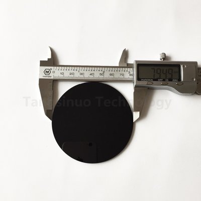 79.5x2.0mm ZWB1 340nm UV Pass Filter 312nm UG11 U-340 302nm Eliminating Visible Light Ultraviolet Bandpass Glass