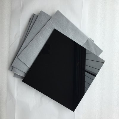 200x200x3.0mm UV Pass Filter ZWB3 UG5 U-330 Ultraviolet Bandpass Glass for 254nm Mineral Fluorescence Analyzer Transillu