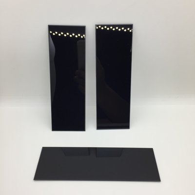 50x150x3.0mm 254nm UV Pass Filter ZWB3 UG5 U-330 for Analyzer