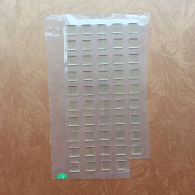 5pcs IR Cut Filter 720nm IRC720 8X8X1.0mm Infrared Blocked Glass Visible Light Pass Used for Camera Lens