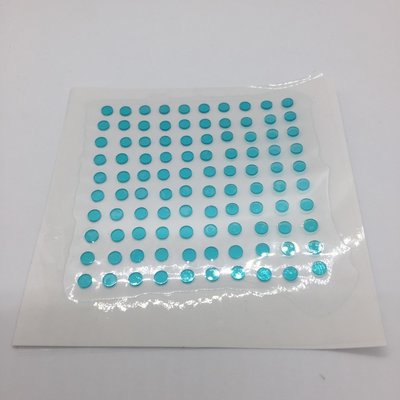 100pcs 5x1.0mm 650nm IR Cut Filter CWL 600nm IRC600 Infrared Absorbing Glass Visible Light Pass Used for Camera Lens