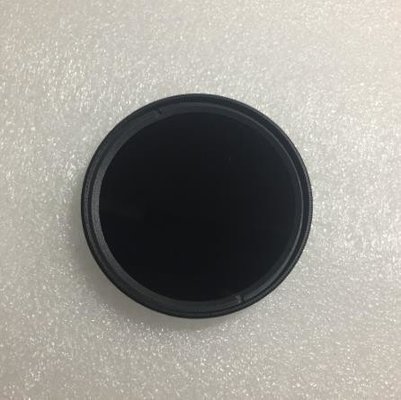 58mm 365nm UV Pass Filter ZWB2 UG1 U-360 Ultraviolet Bandpass Black Glass Visible light cut