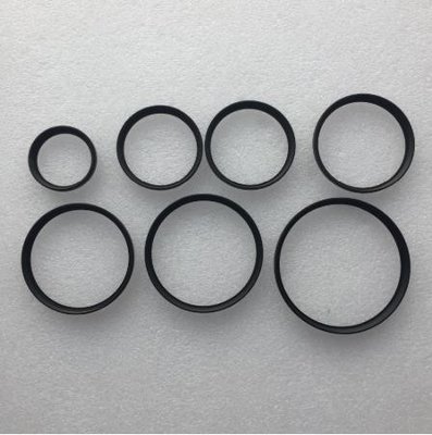 3PCS Outer Ring used for Camera Filter Protecting Windows. without letter printing Thread 43-82mm