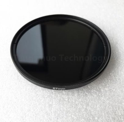 M67 UV Pass Camera Filter ZWB3 UG5 U-330 with metal ring Ultraviolet Bandpass Black Glass
