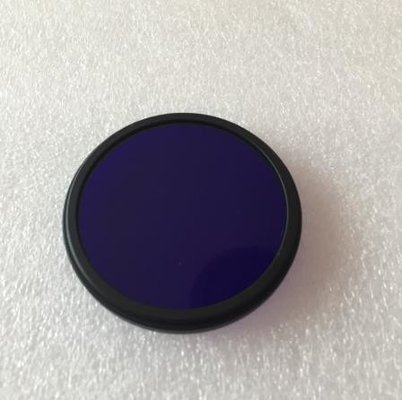 49mm 380nm UV IR Pass Filter ZB2 BG3 Dual Bandpass Violet GLass Visible light cut