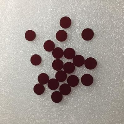 10pcs HB650 RG650 Dia.10*1.5MM 650nm Red Glass IR Pass Filter
