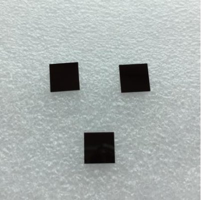 5PCS HWB850 RG850 10x10x1.0MM 850nm IR Infrared Long Pass Filter UV Visible light Cut Black Glass